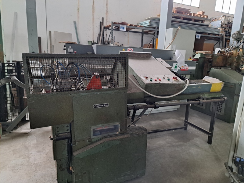 Wooden bricks cuttier Corali | Bardi Macchine