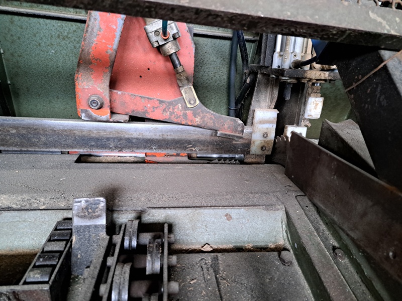 Wooden bricks cuttier Corali | Bardi Macchine